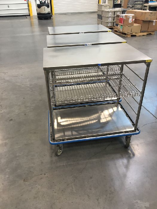 Rolling Sterile Processing Carts | Auction 1327