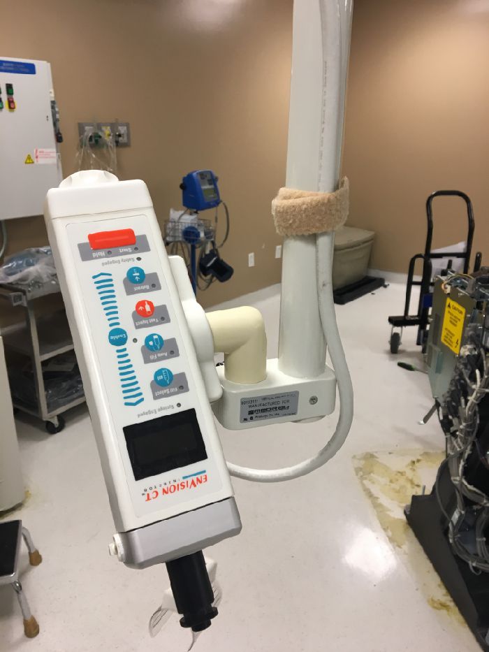 Medrad Envision ECT 700 Injector (Dixie 400 east) | Auction 1900