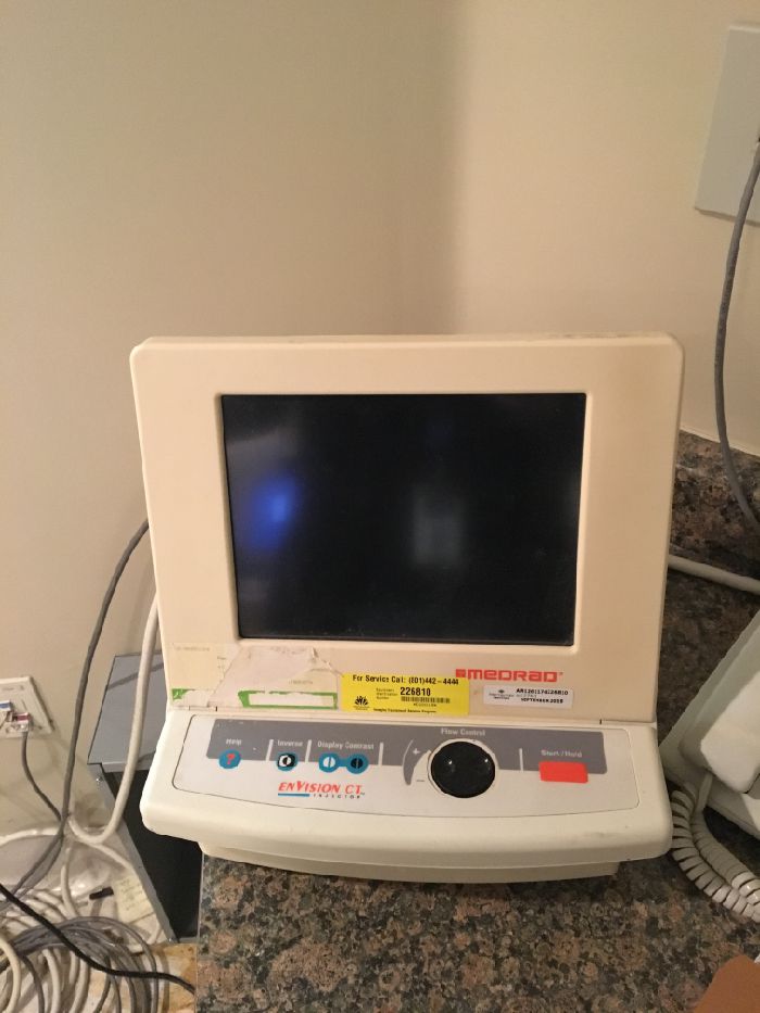 Medrad Envision ECT 700 Injector (Dixie 400 east) | Auction 1900