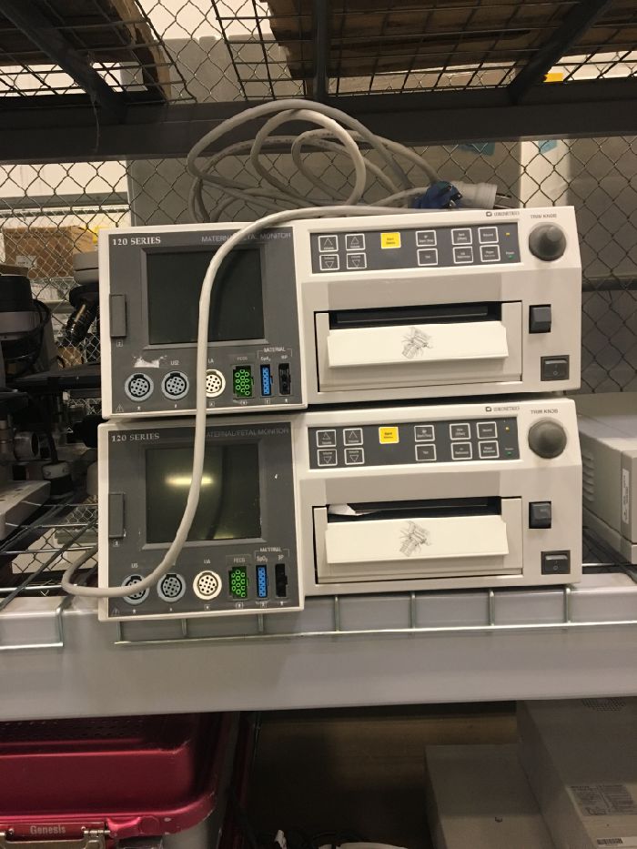 Corometrics Fetal Monitors | Auction 2015