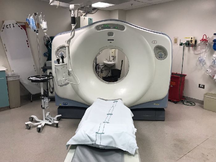 GE Lightspeed VCT 64 Slice CT Scanner | Auction 2051