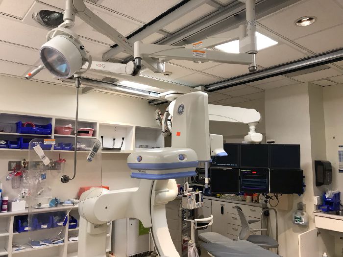 Ge Innova 3100 Cath Lab With Medrad Injector Auction 2114