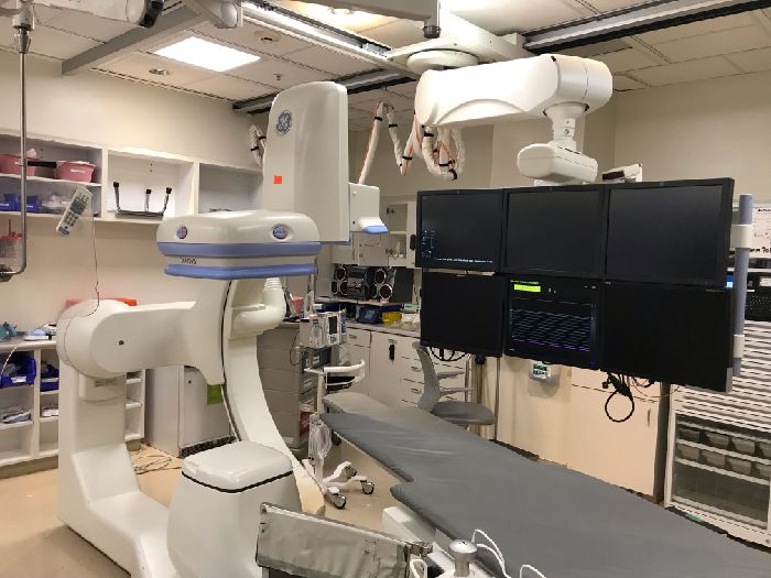 Ge Innova 3100 Cath Lab With Medrad Injector Auction 2114