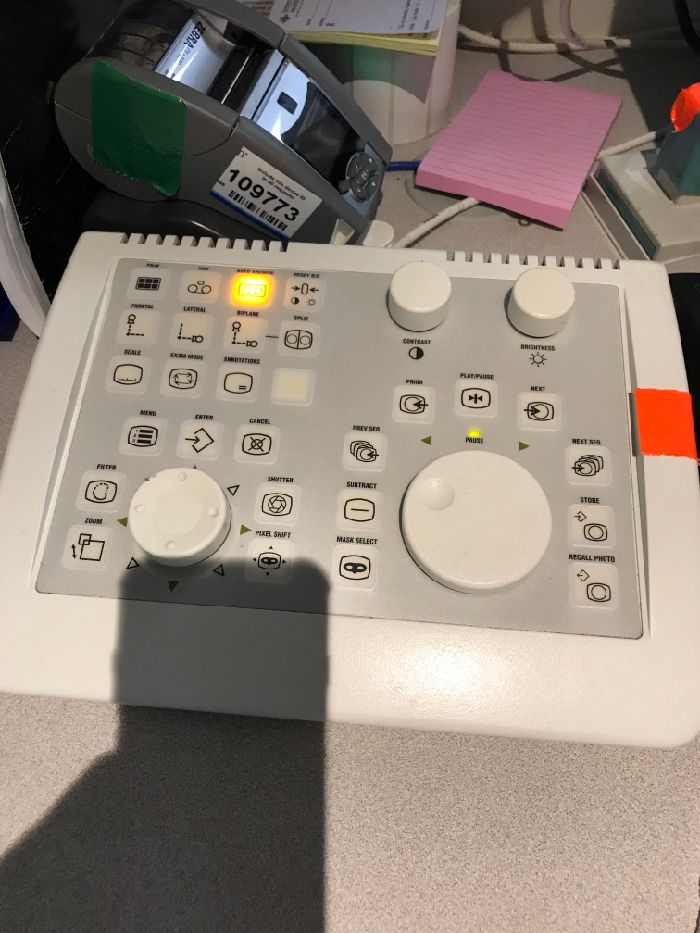 GE Innova 3100 Cath Lab with Medrad Injector | Auction 2114