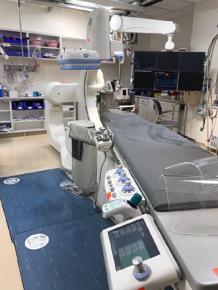 GE Innova 3100 Cath Lab with Medrad Injector | Auction 2114