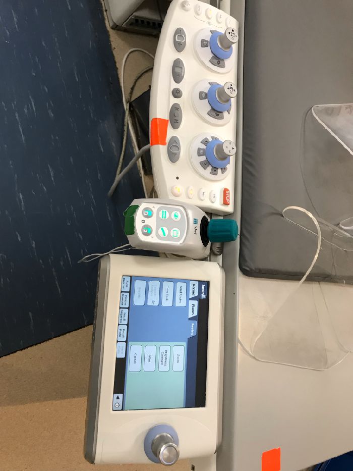 GE Innova 3100 Cath Lab with Medrad Injector | Auction 2114